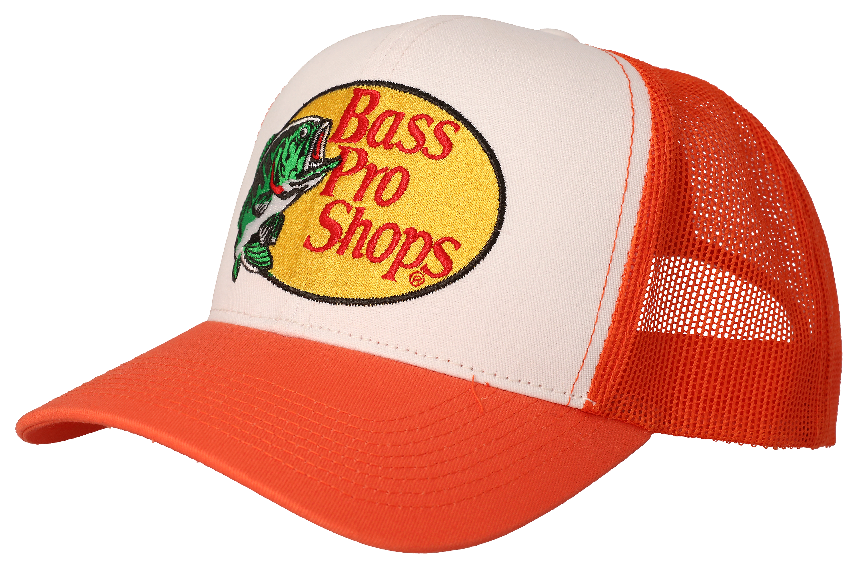 Bass Pro Shops Embroidered Logo Mesh-Back Cap | Bass Pro Shops